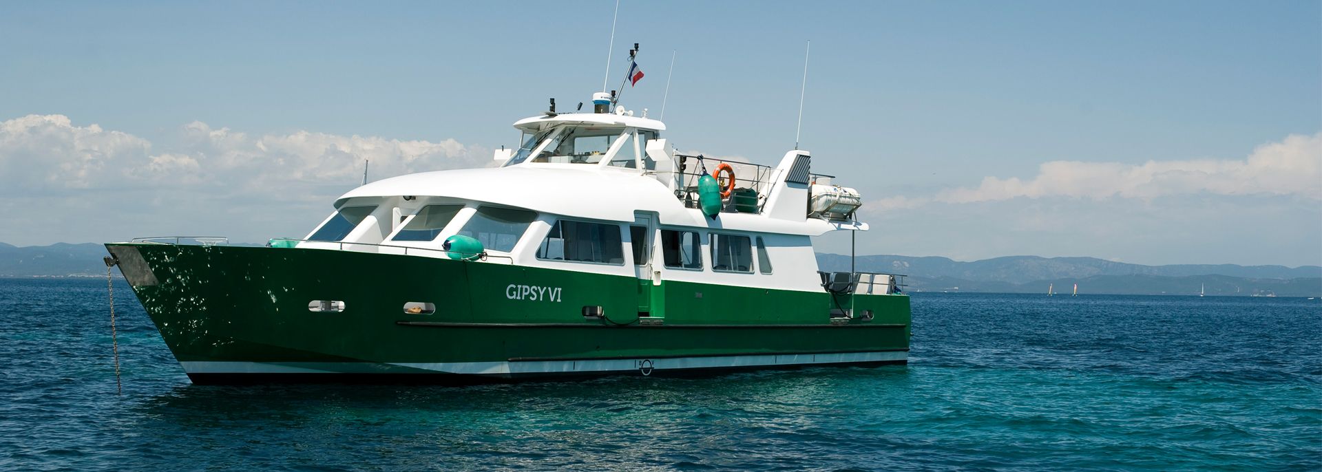 Excursions Bateaux Verts - Saint-Tropez Tourisme