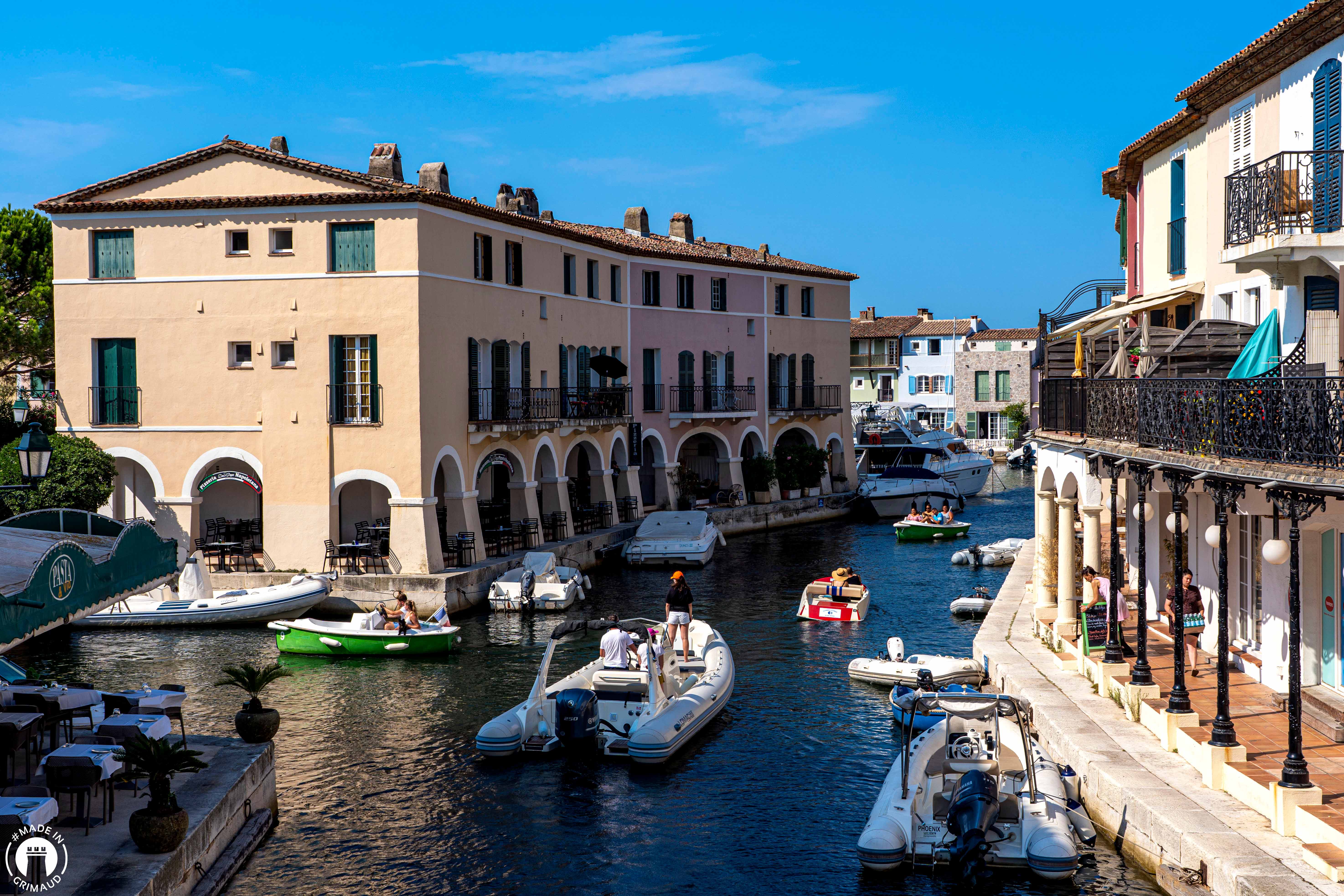 Cité lacustre de Port Grimaud - Saint-Tropez Tourisme