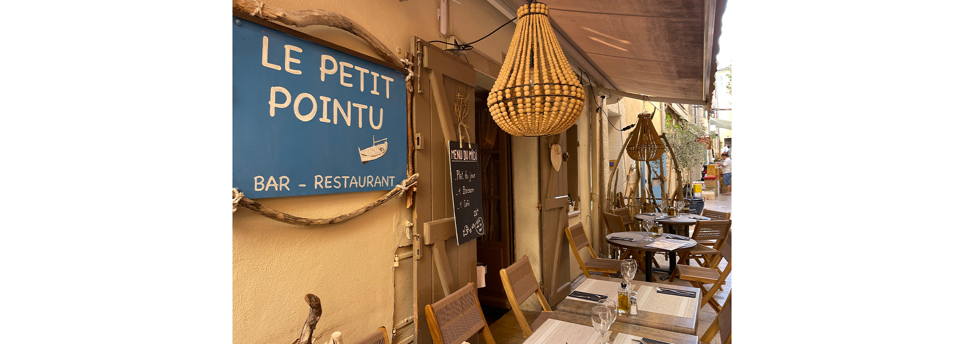 Le Petit Pointu - Saint-Tropez Tourisme