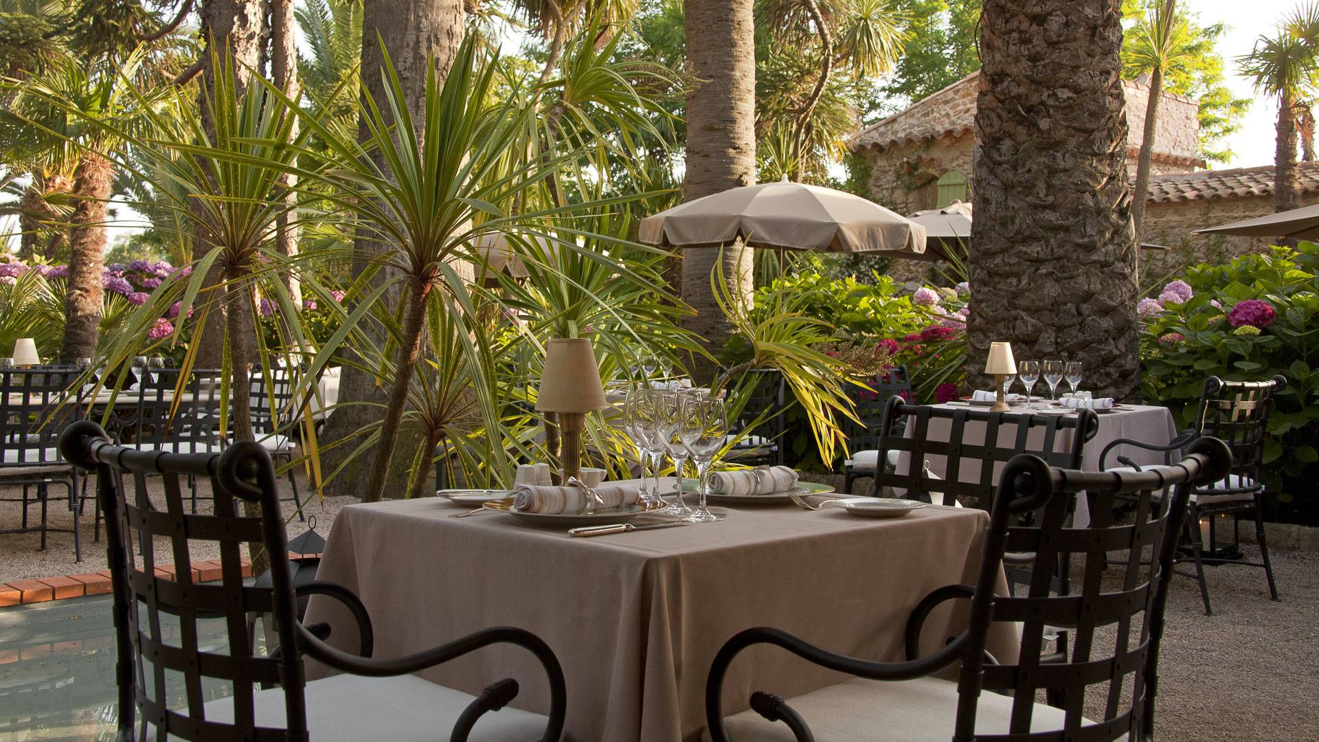 Le Bistro du château de Valmer - Saint-Tropez Tourisme